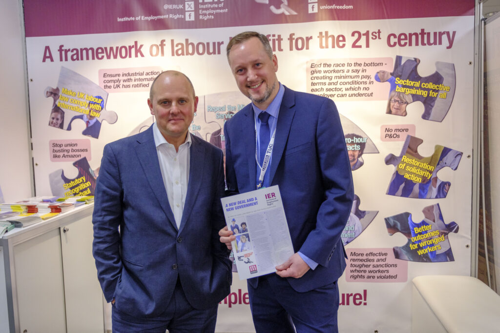 Rebalancing the power relationship between workers and employers - IER Rebalancing the power relationship between workers and employers - IER